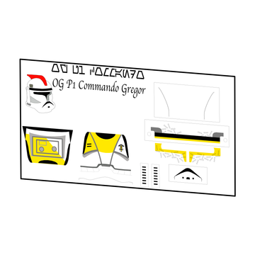 Commando Decals – FL Bricks Customs